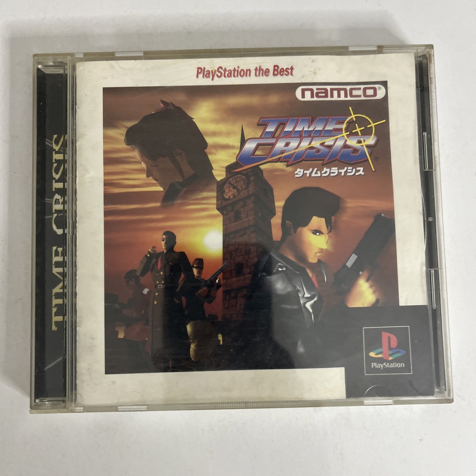 Time Crisis PS1 Sony PlayStation NTSC-J JAPAN 1997 Shooter Game – Retro ...