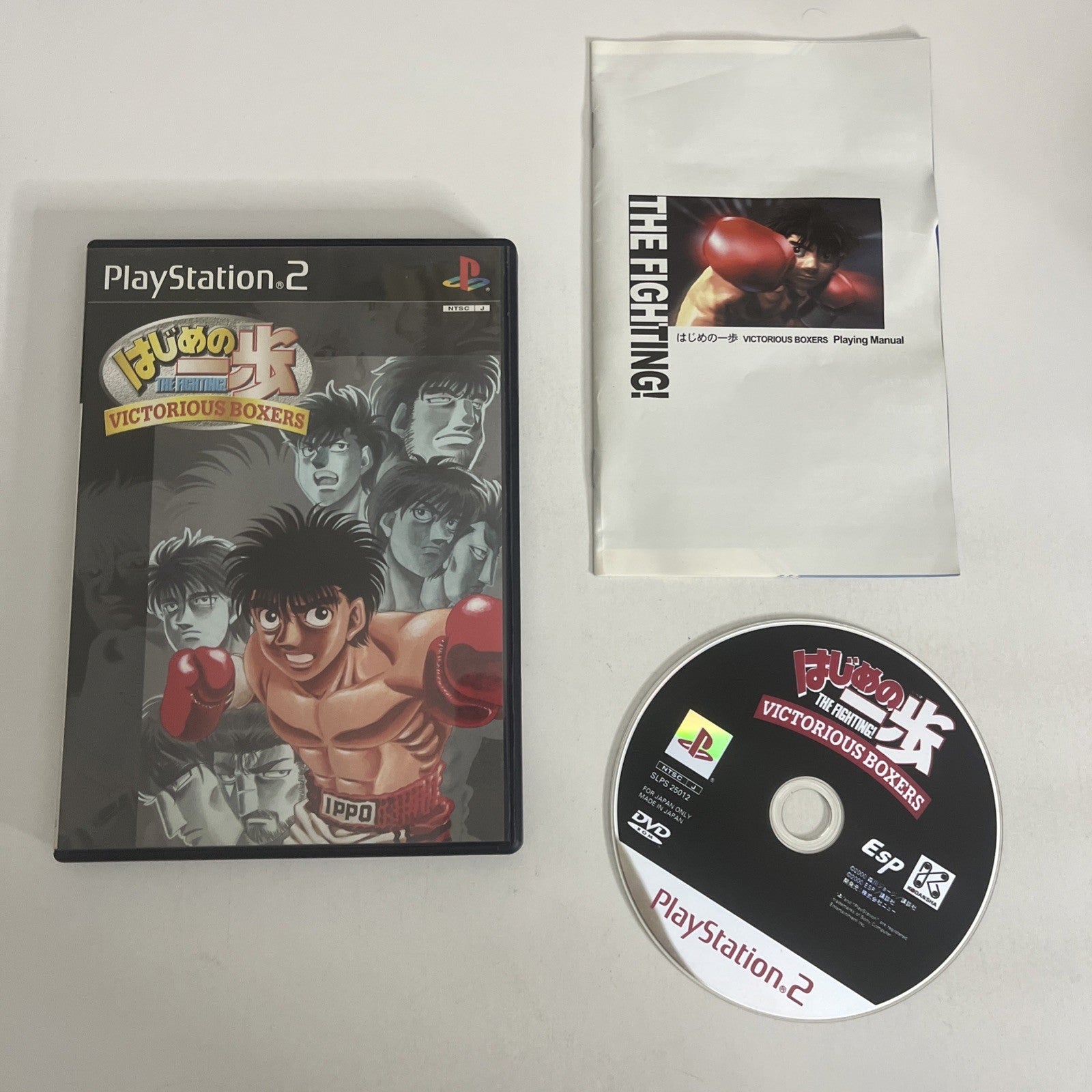 Hajime No Ippo Victorious Boxers PS2 Sony PlayStation NTSC-J JAPAN Gam ...