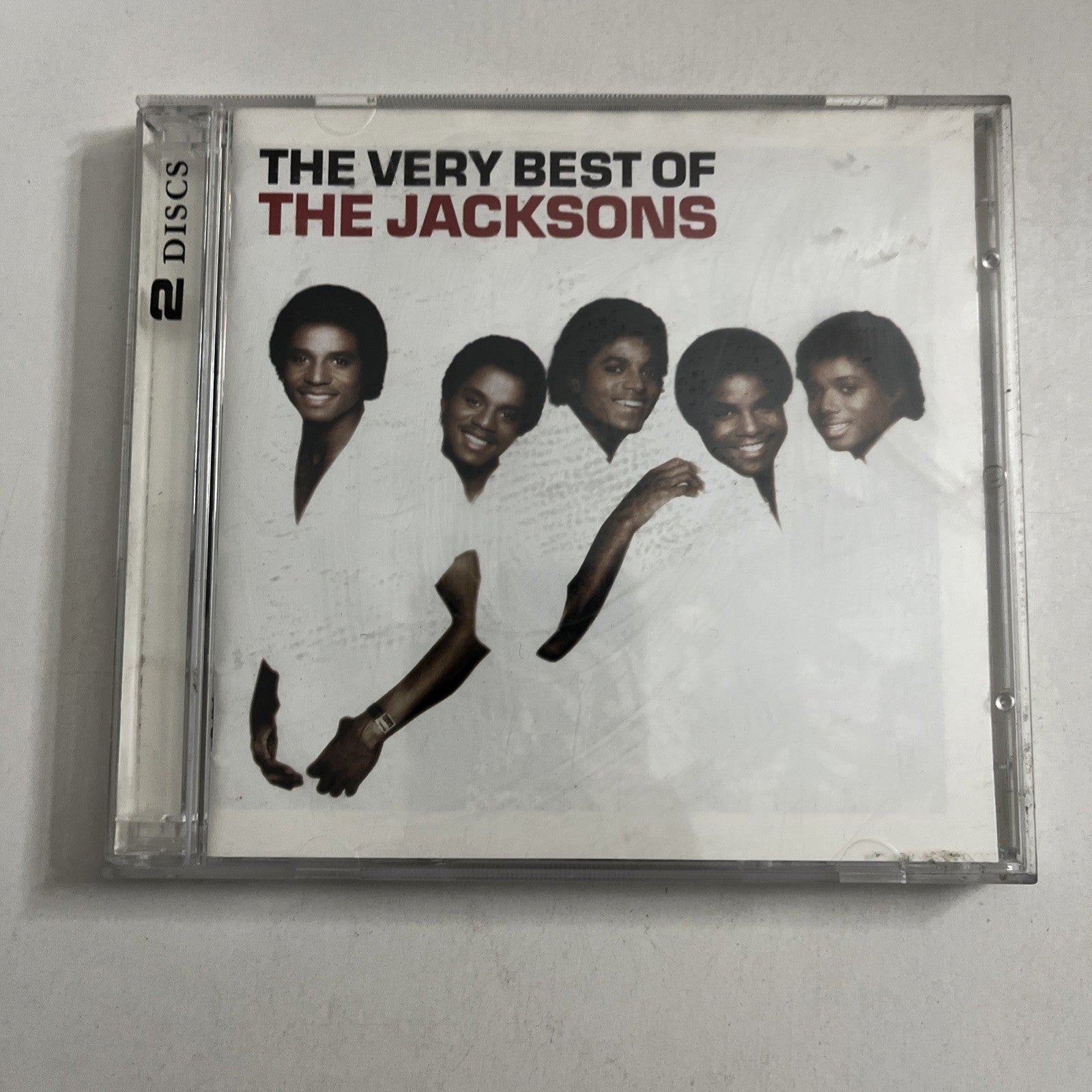 The Jacksons – The Very Best Of The Jacksons (CD, 2004) 2-Disc 5163662 ...