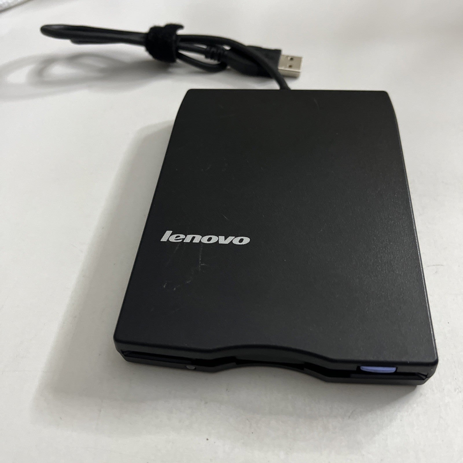 Lenovo Portable 3.5" Floppy Disk Drive FDD External Wired USB Powered ...