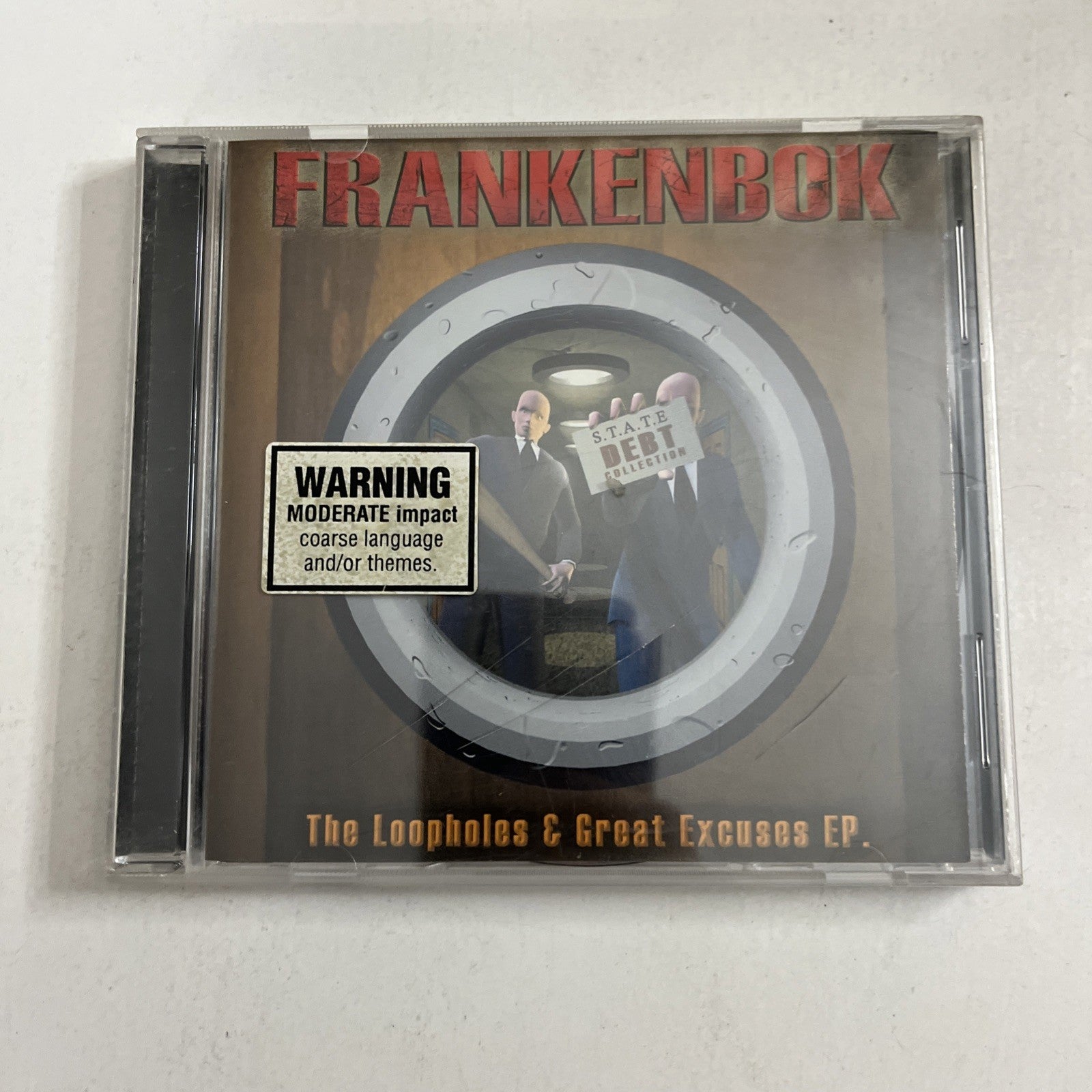 Frankenbok – The Loopholes & Great Excuses EP (CD, 2001) Australia DC0 ...