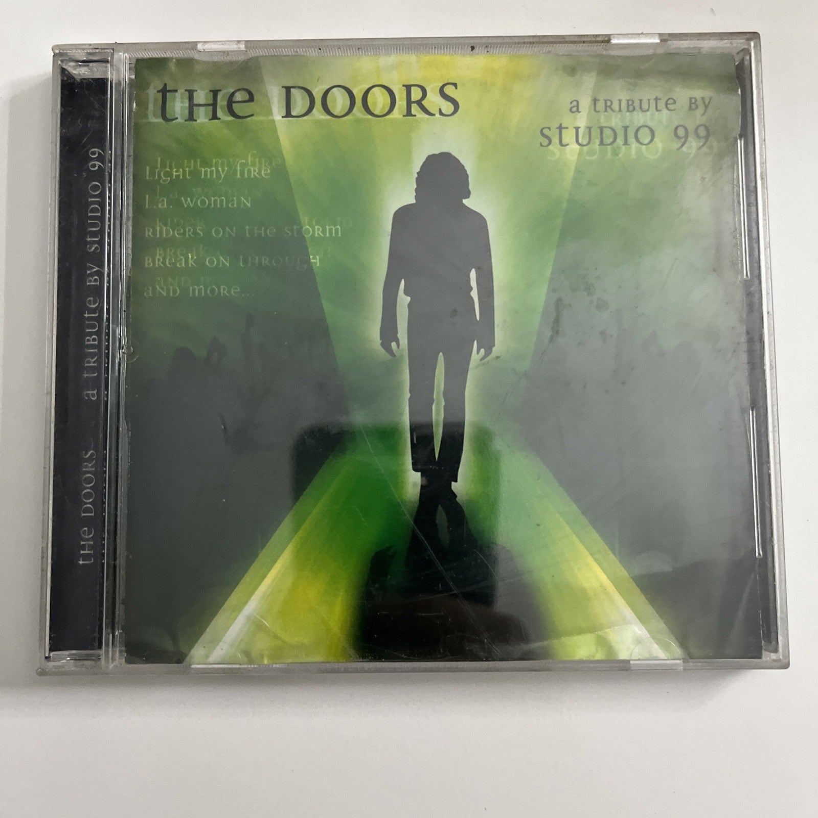 Studio 99 – The Doors A Tribute By Studio 99 (CD) GFS428 – Retro Unit