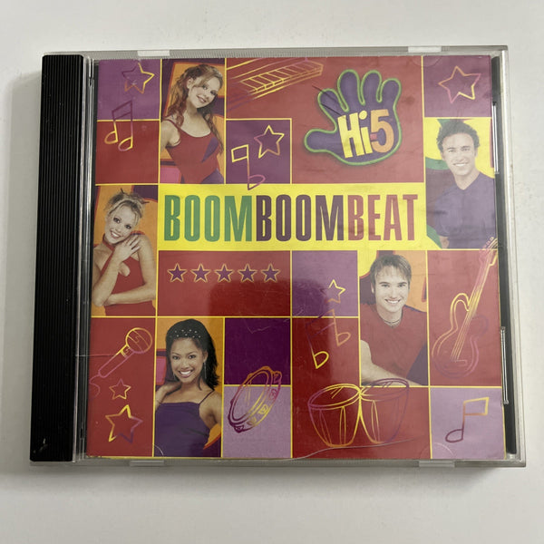 Hi-5 – Boom Boom Beat (CD, 2001) Album – Retro Unit