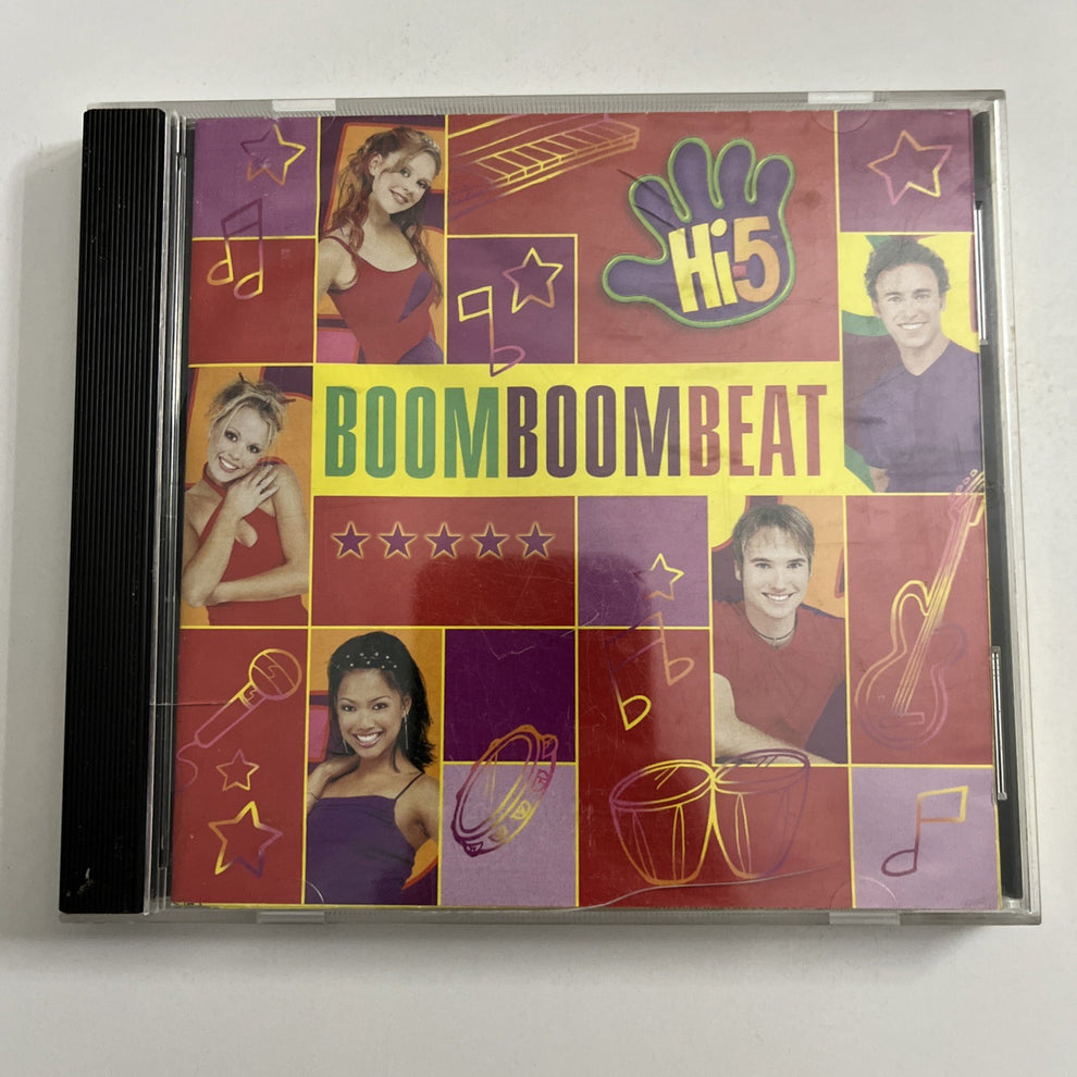 Hi-5 – Boom Boom Beat (CD, 2001) Album – Retro Unit