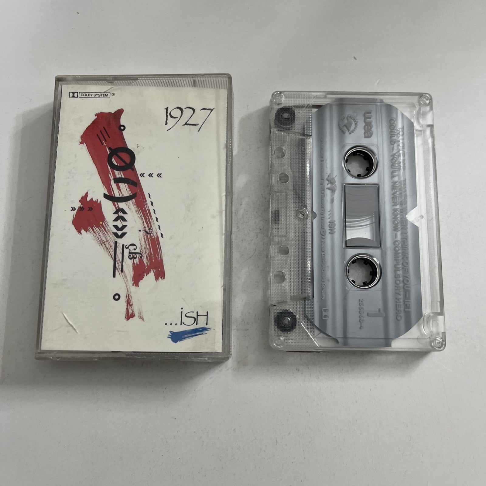 1927 – ...Ish (Cassette, 1988) Australia 255968-4 – Retro Unit