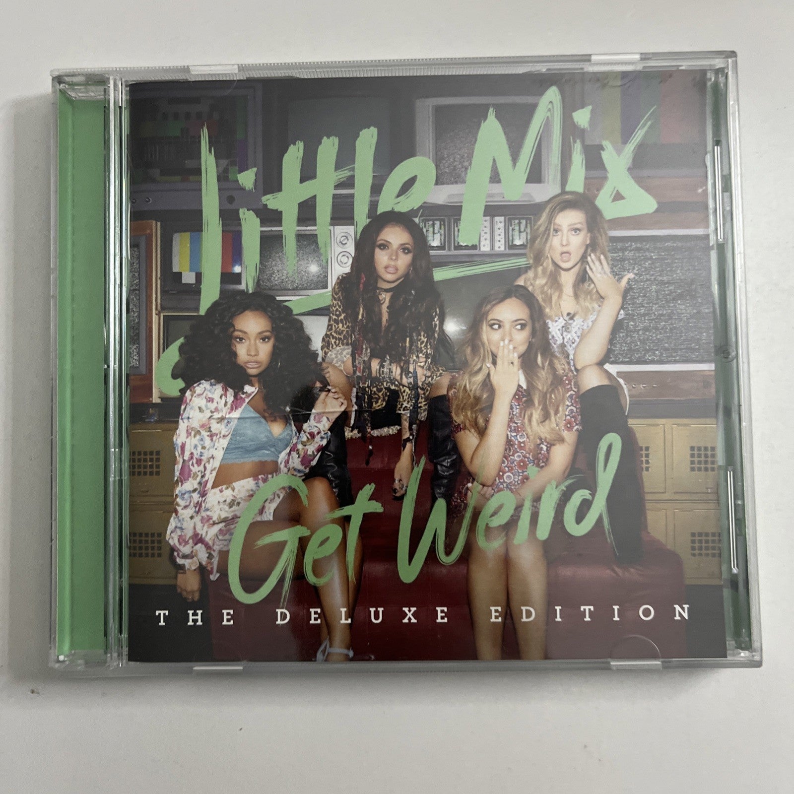 Little Mix – Get Weird (CD, 2015) Australia Deluxe Edition Bonus Track ...