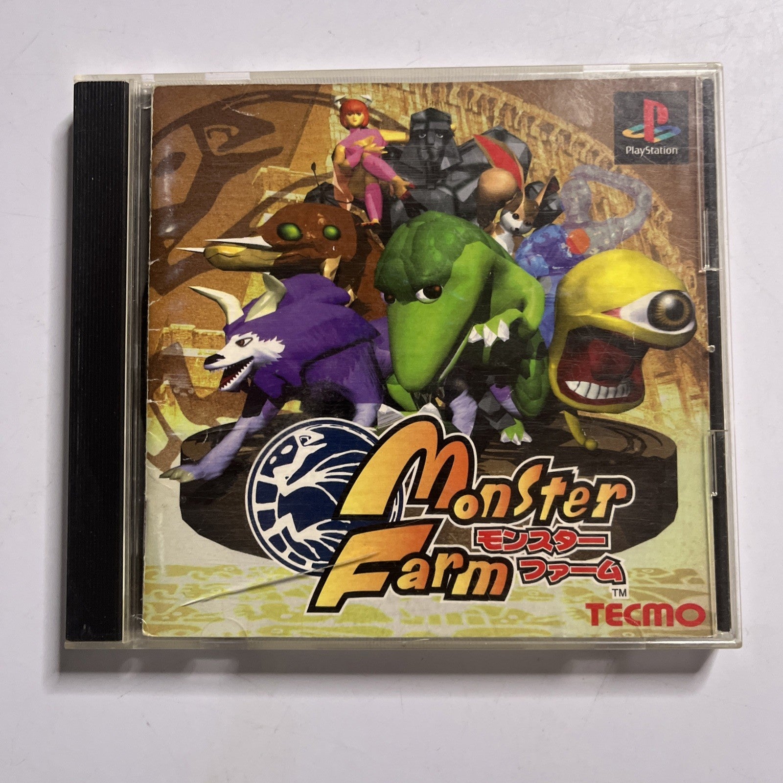 Monster Farm 1997 PS1 Sony PlayStation NTSC-J JAPAN Game – Retro Unit