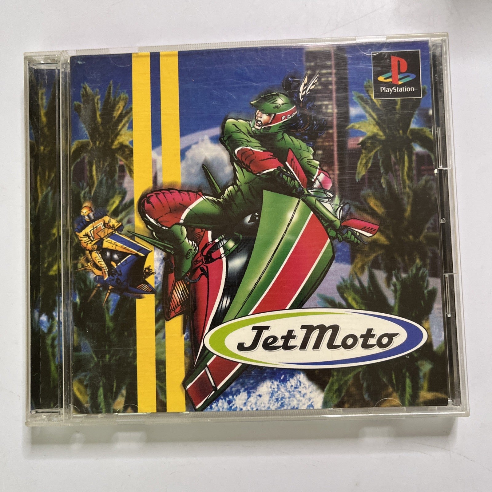 Jet Moto 1997 PS1 Sony PlayStation NTSC-J JAPAN Game – Retro Unit