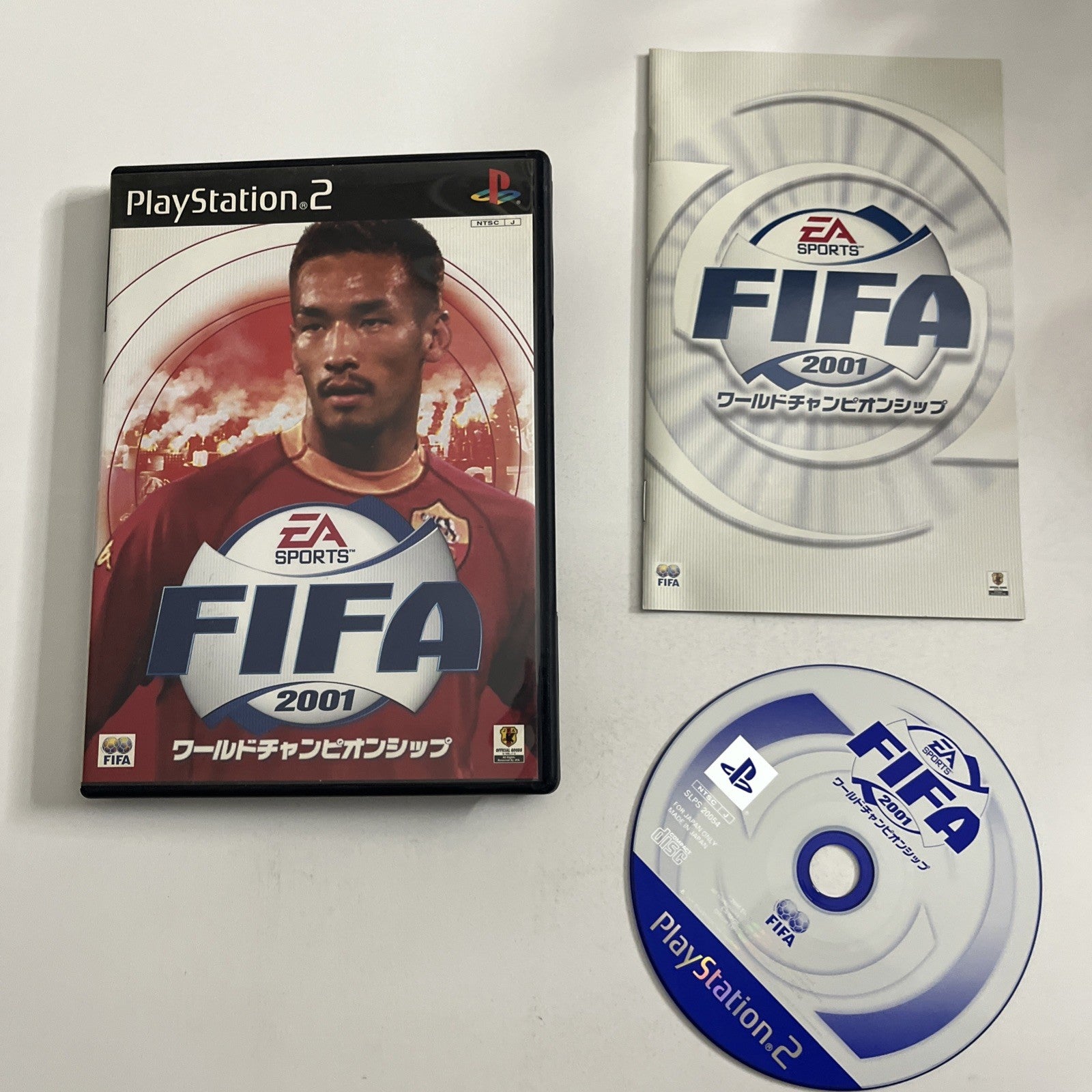 FIFA 2001 PS2 Sony PlayStation NTSC-J JAPAN Game Complete – Retro Unit