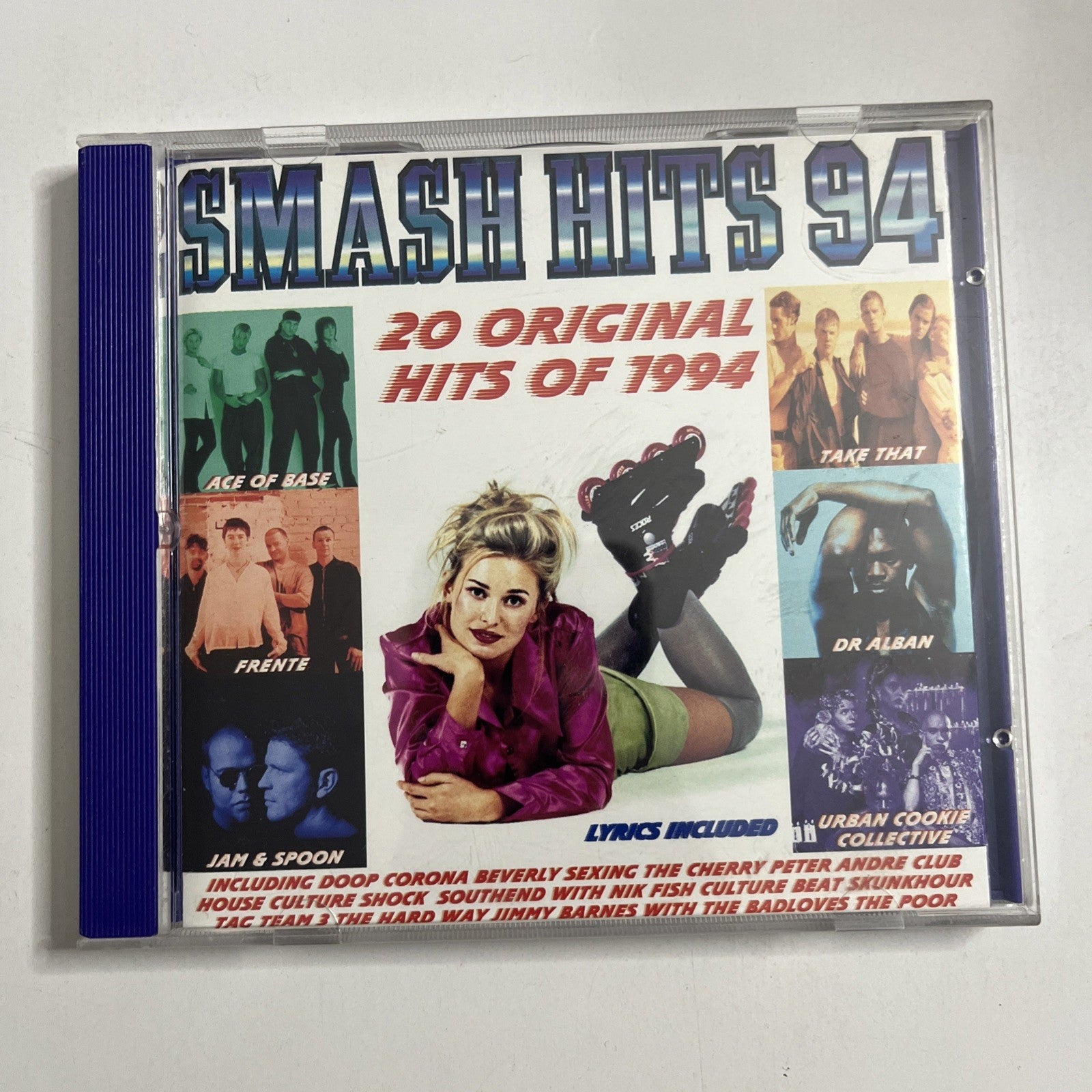 Various – Smash Hits 94 (CD, 1994) Australia 478277 2 – Retro Unit
