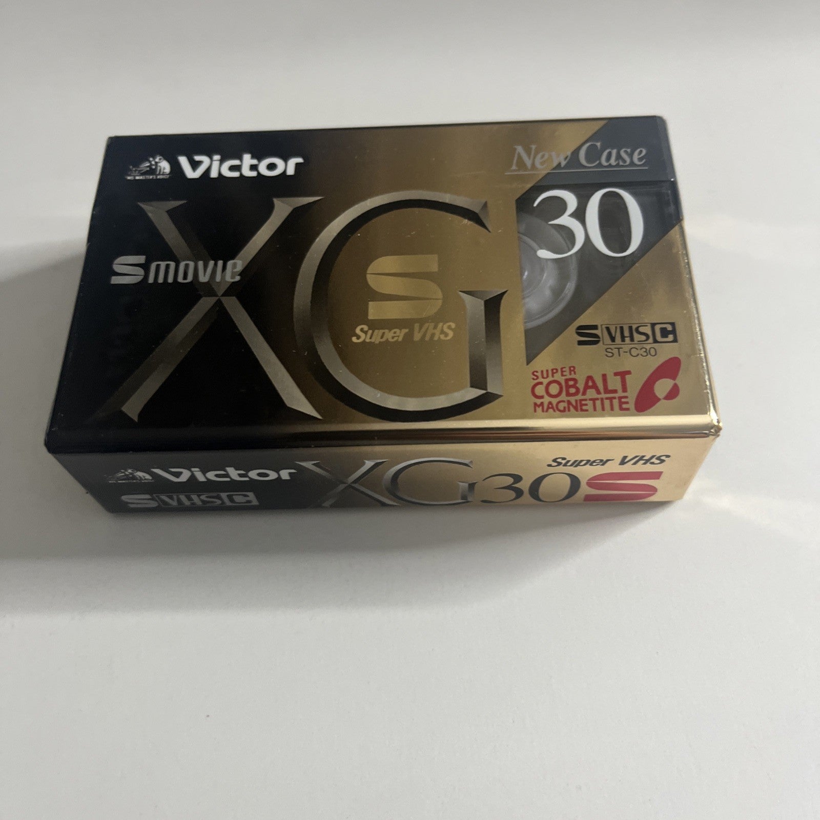 Victor S-VHS-C 30 Min Video Cassette Tape ST-C30 Made In JAPAN NEW Sea ...