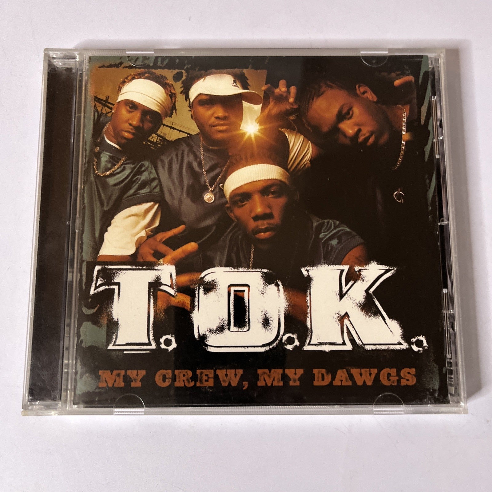 T.O.K. – My Crew, My Dawgs (CD, 2001) US VPCD1632 – Retro Unit