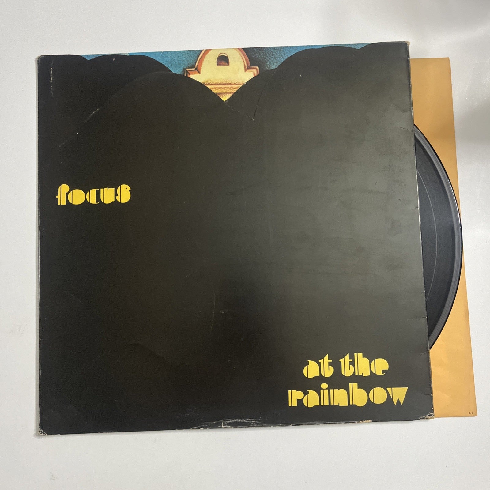 Focus – Focus At The Rainbow (Vinyl, 1974) Gatefold Japan MP 2348 ...