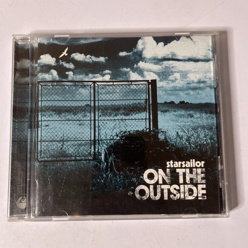 Starsailor – On The Outside (CD, 2005) Australia 0946 3 43289 2 0 ...