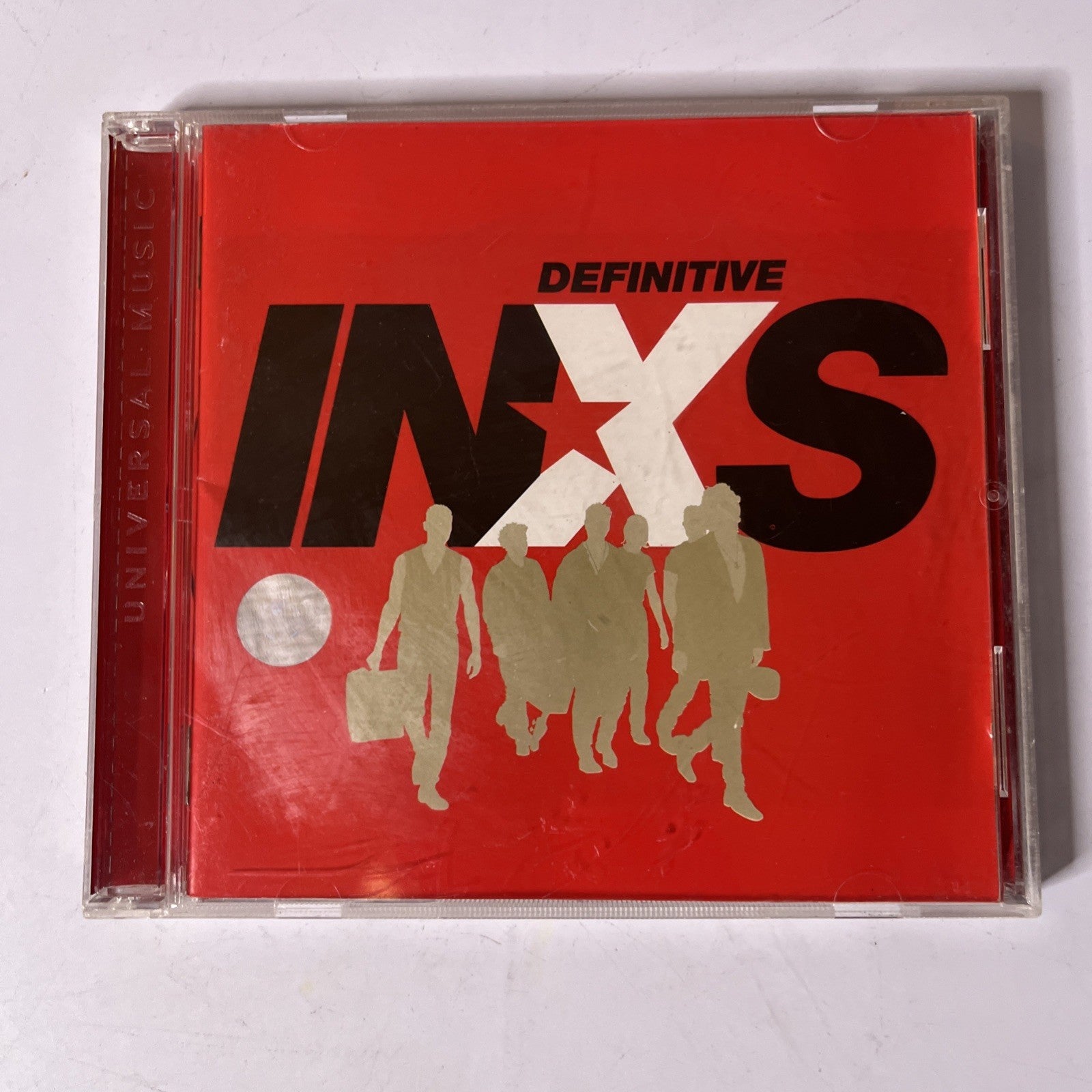 INXS – Definitive (CD, 2002) Album 063356-2 – Retro Unit