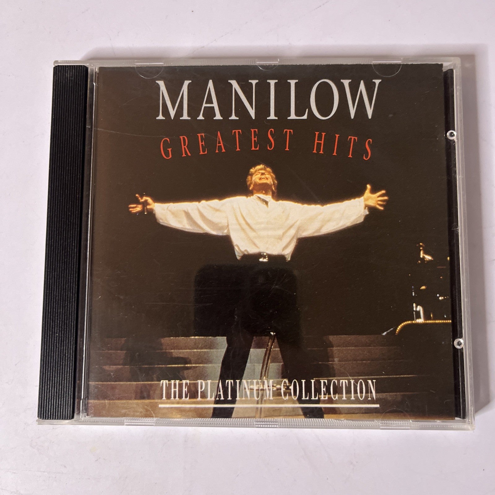 Barry Manilow – Greatest Hits - The Platinum Collection (CD, 1994 ...