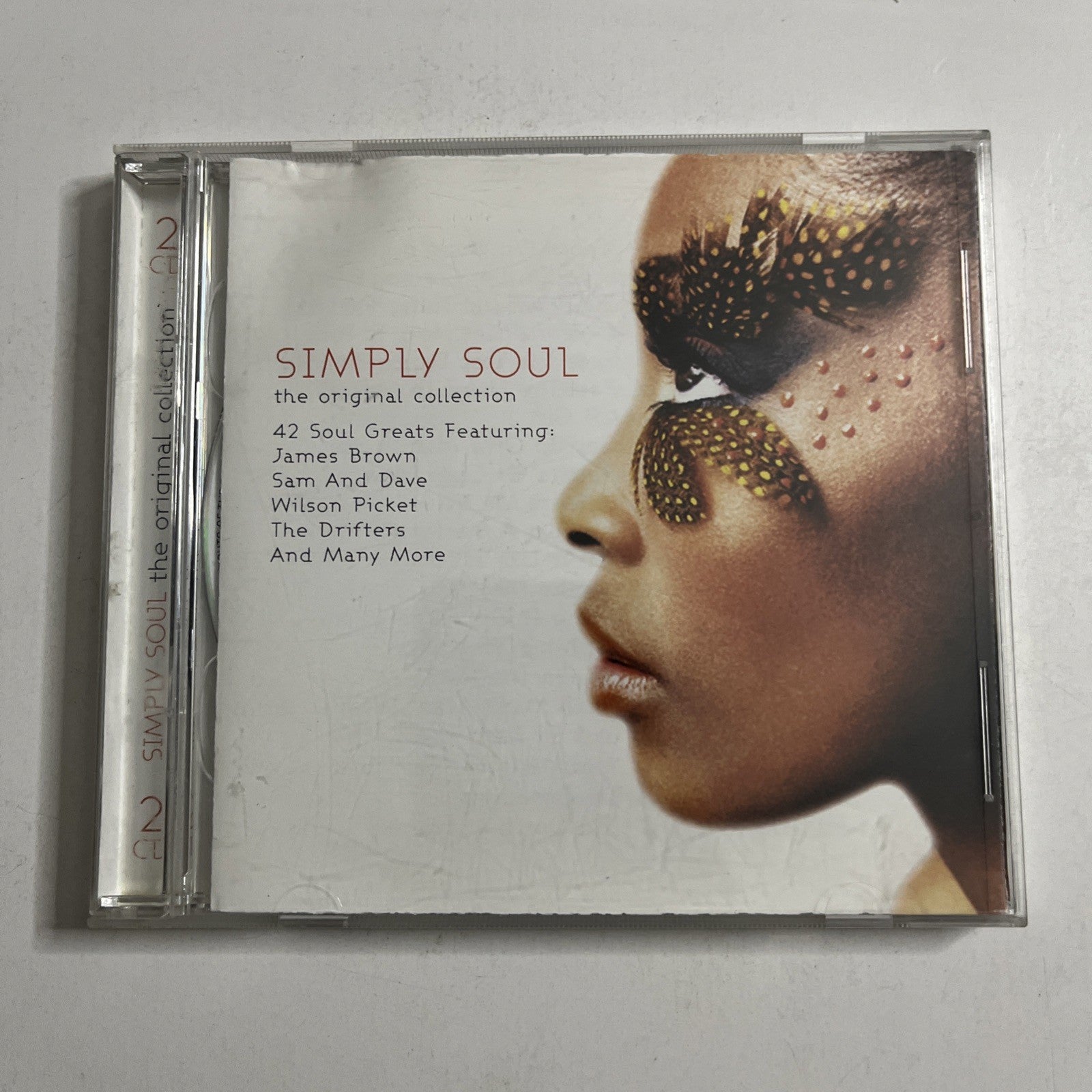 Various – Simply Soul (CD, 2007) UK 2-Discs PLAY 2-031 – Retro Unit