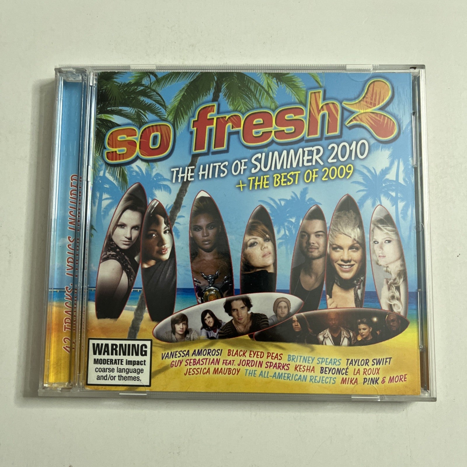 So Fresh: The Hits Of Summer 2010 + The Best Of 2009 (CD, 2009) Austra ...
