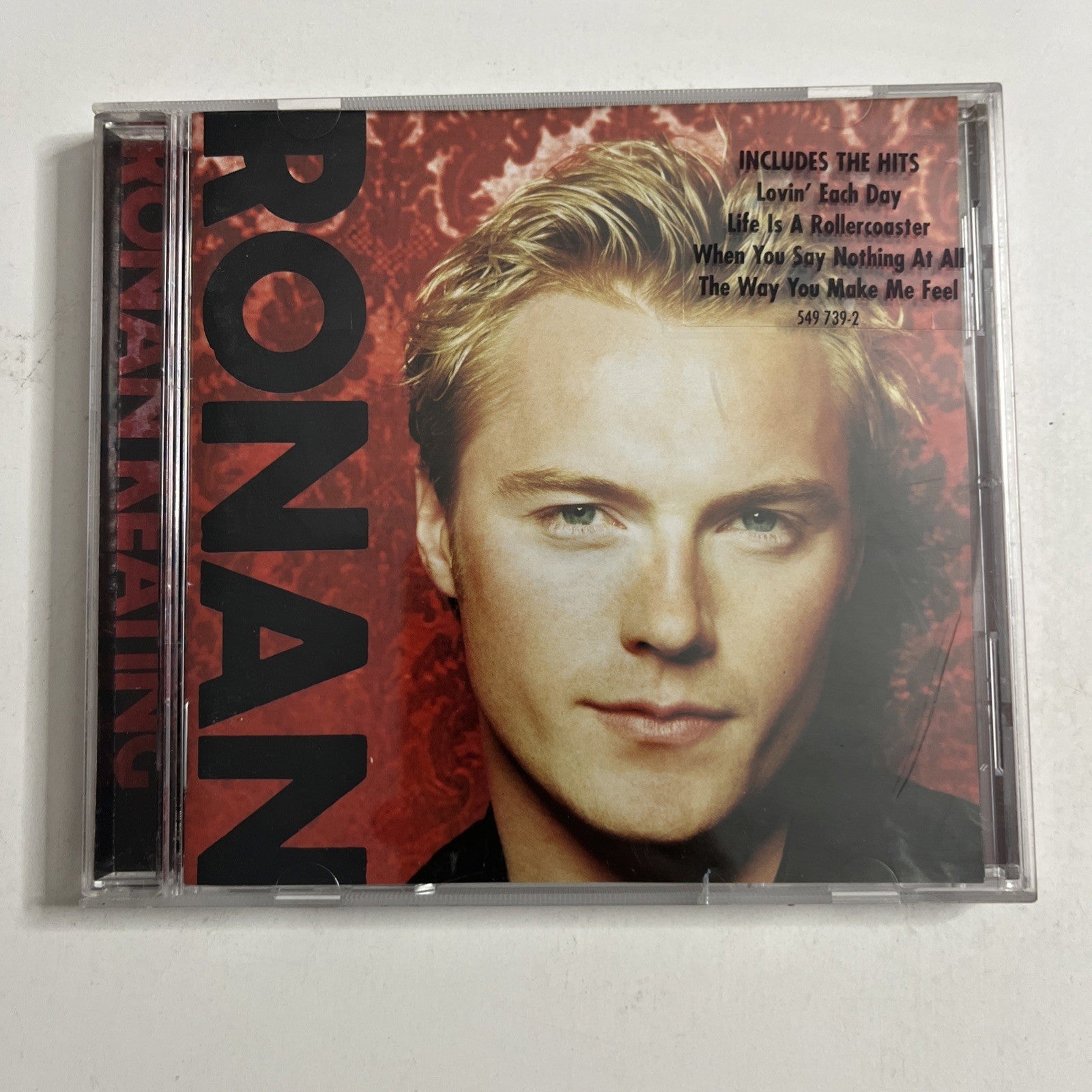Ronan Keating – Ronan (CD, 2001) Australia 549 739-2 – Retro Unit
