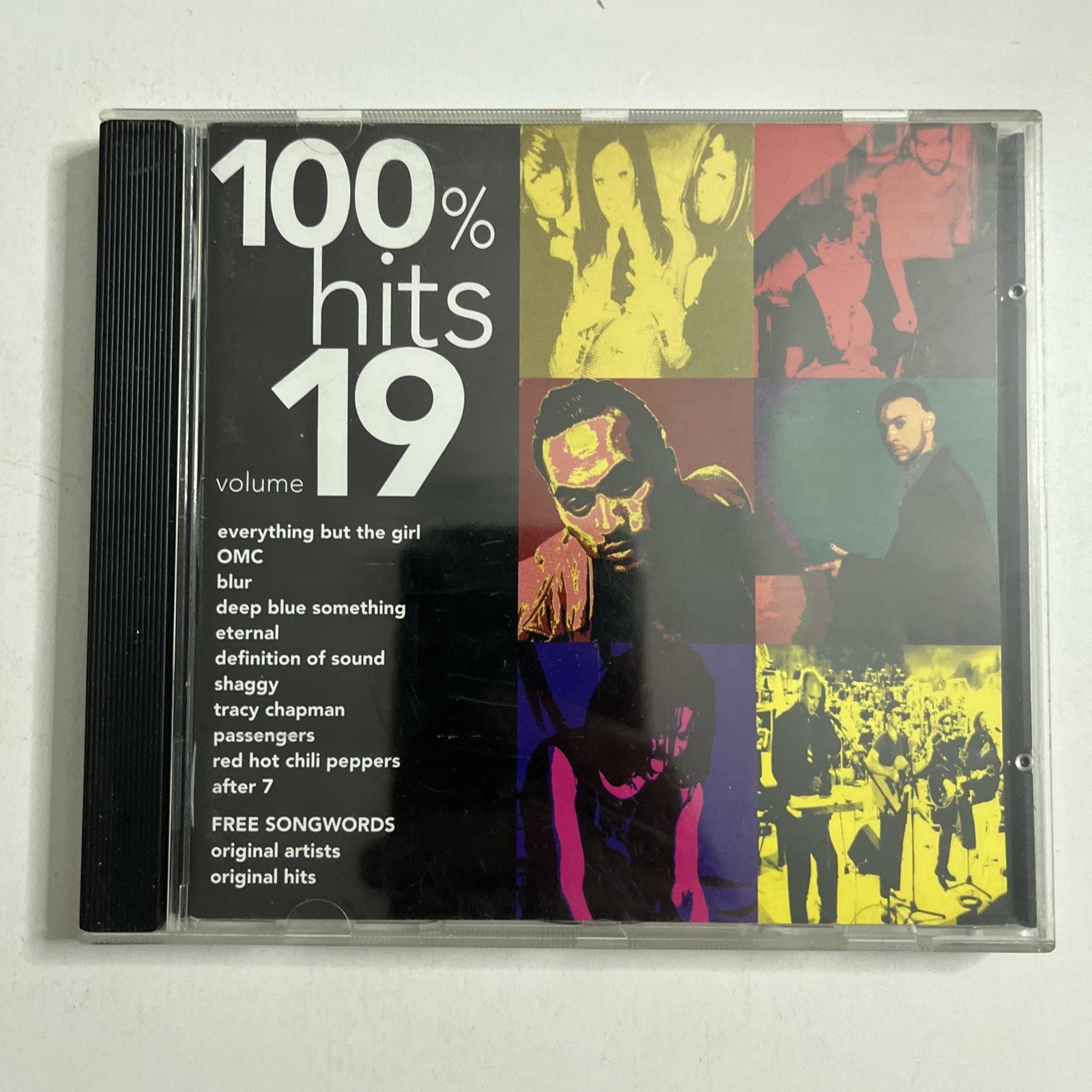 Various – 100% Hits Volume 19 (CD, 1996) Australia 9548343082 – Retro Unit