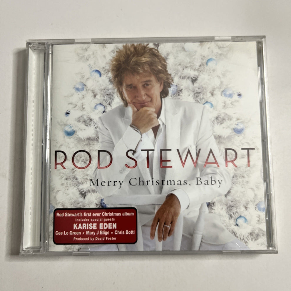 Rod Stewart – Merry Christmas, Baby (CD, 2012) Australia 3720308 ...