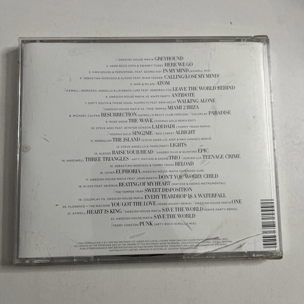 Swedish House Mafia – Until Now (CD, 2012) Australia 5099923236424 ...