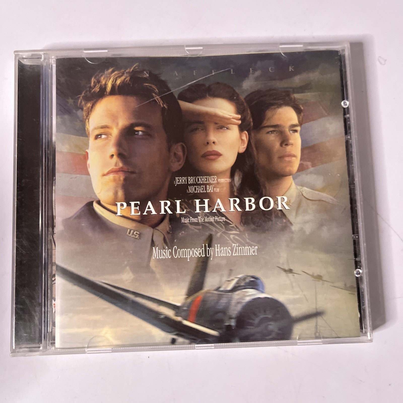 Hans Zimmer – Pearl Harbor (Music From The Motion Picture) (CD, 2001 ...