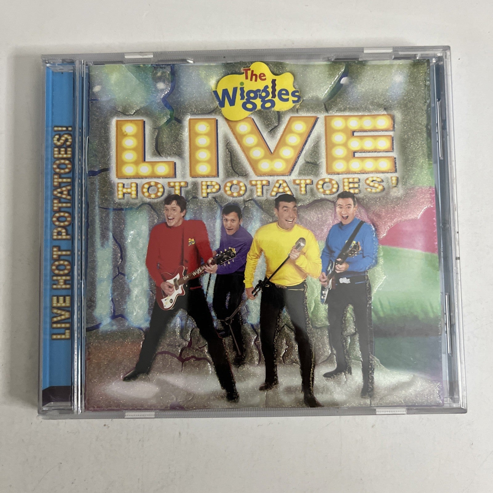 The Wiggles – Live Hot Potatoes! (CD, 2005) Australia 301081-2 – Retro Unit