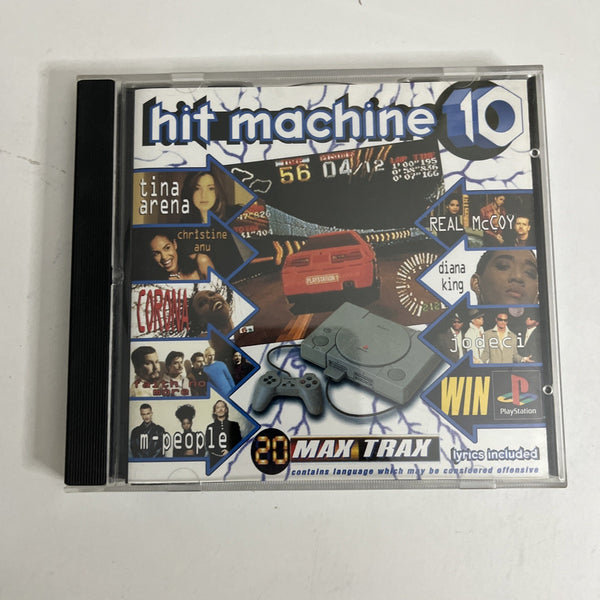 Various – Hit Machine 10 (CD, 1995) Australia 481339 2 – Retro Unit