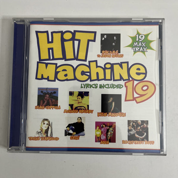 Various – Hit Machine 19 (CD, 1998) Australia 489616.2 – Retro Unit
