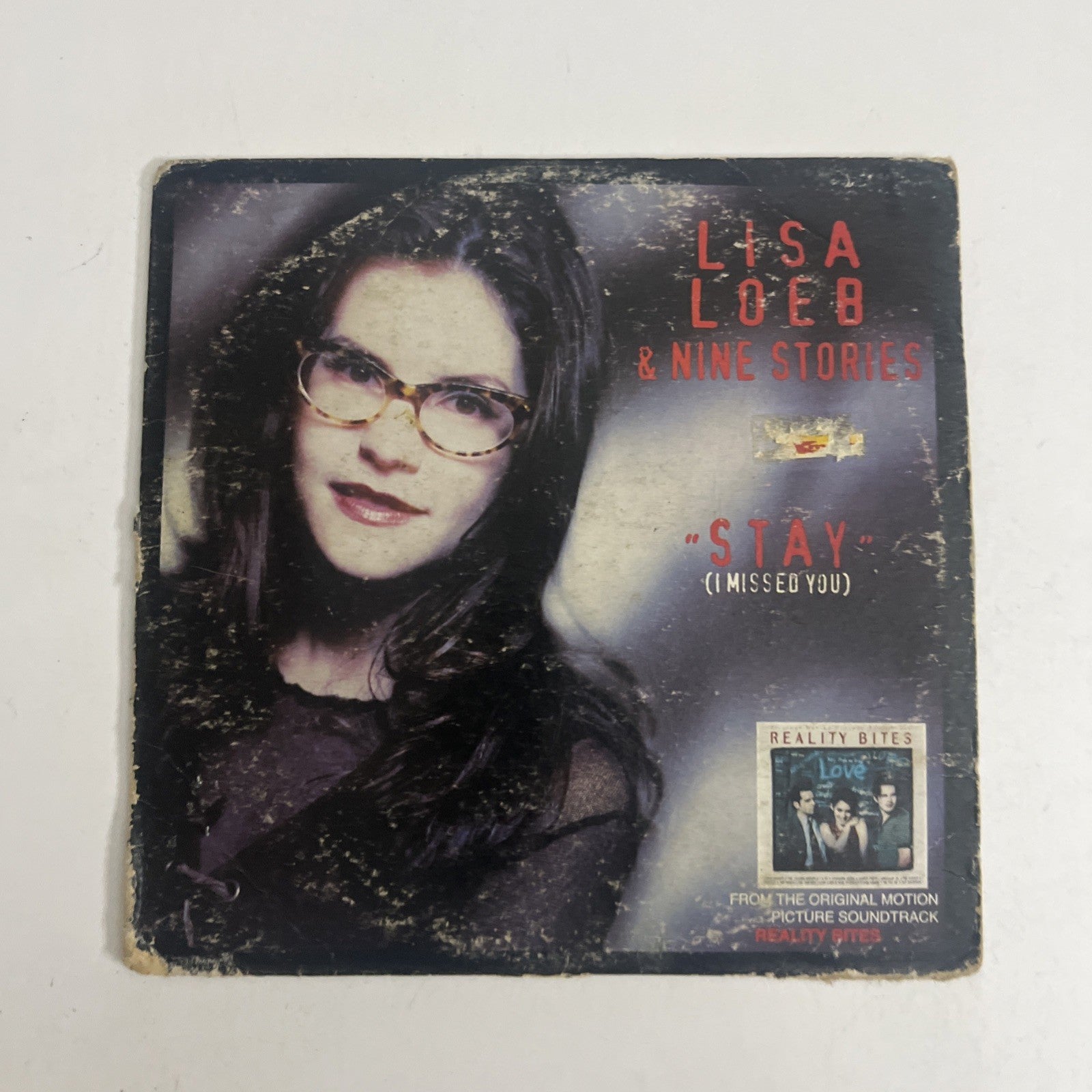 Lisa Loeb & Nine Stories – Stay (I Missed You) (CD, 1994) Australasia ...