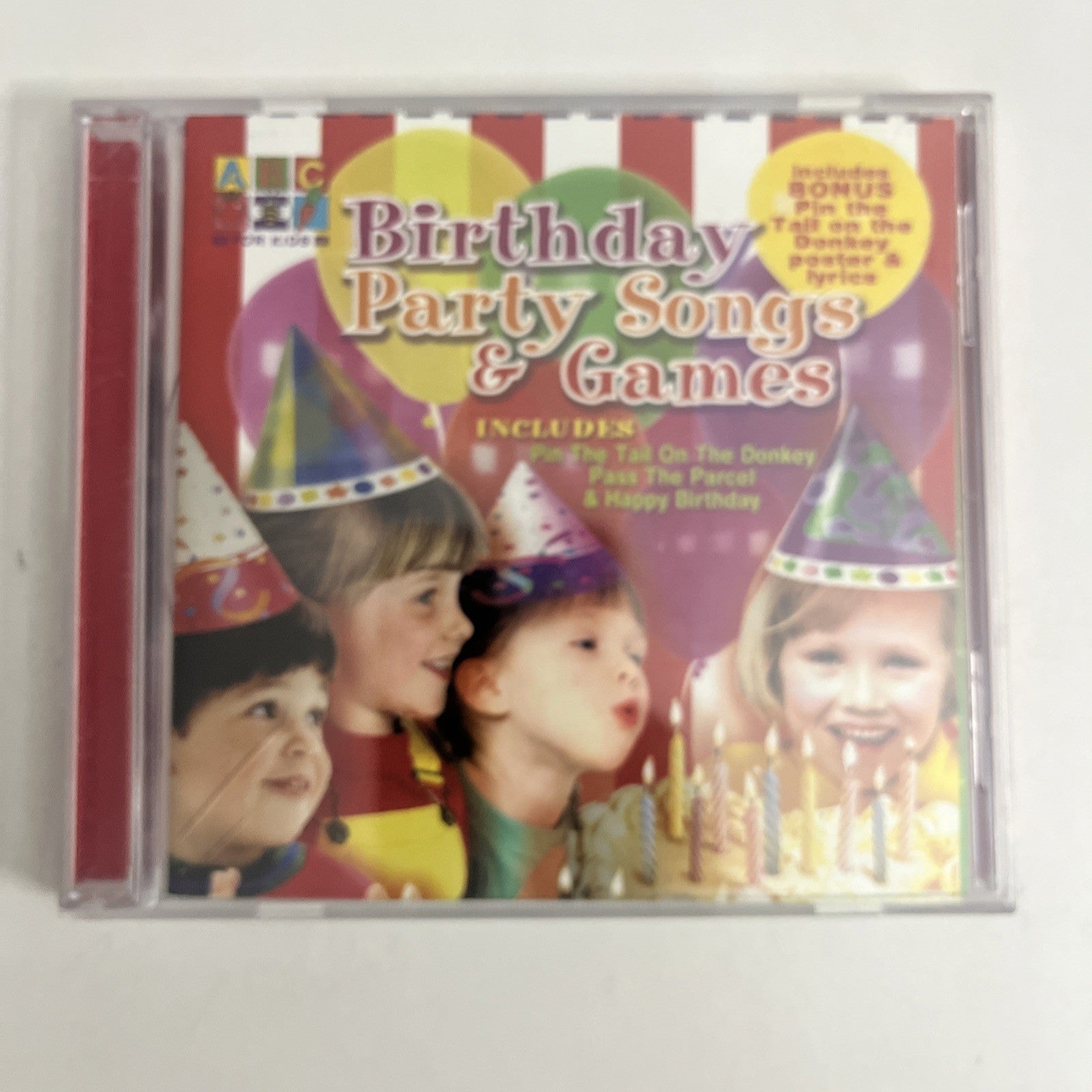 Juice Music – Birthday Party Songs & Games (CD, 2005) ABC For Kids D30 ...