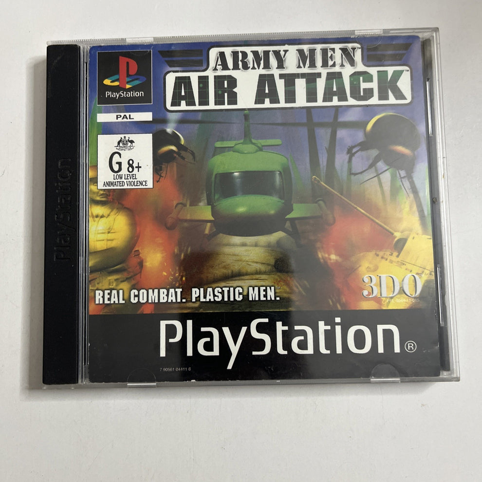 Army Men: Air Attack PS1 PlayStation 1 PAL 1999 Game – Retro Unit