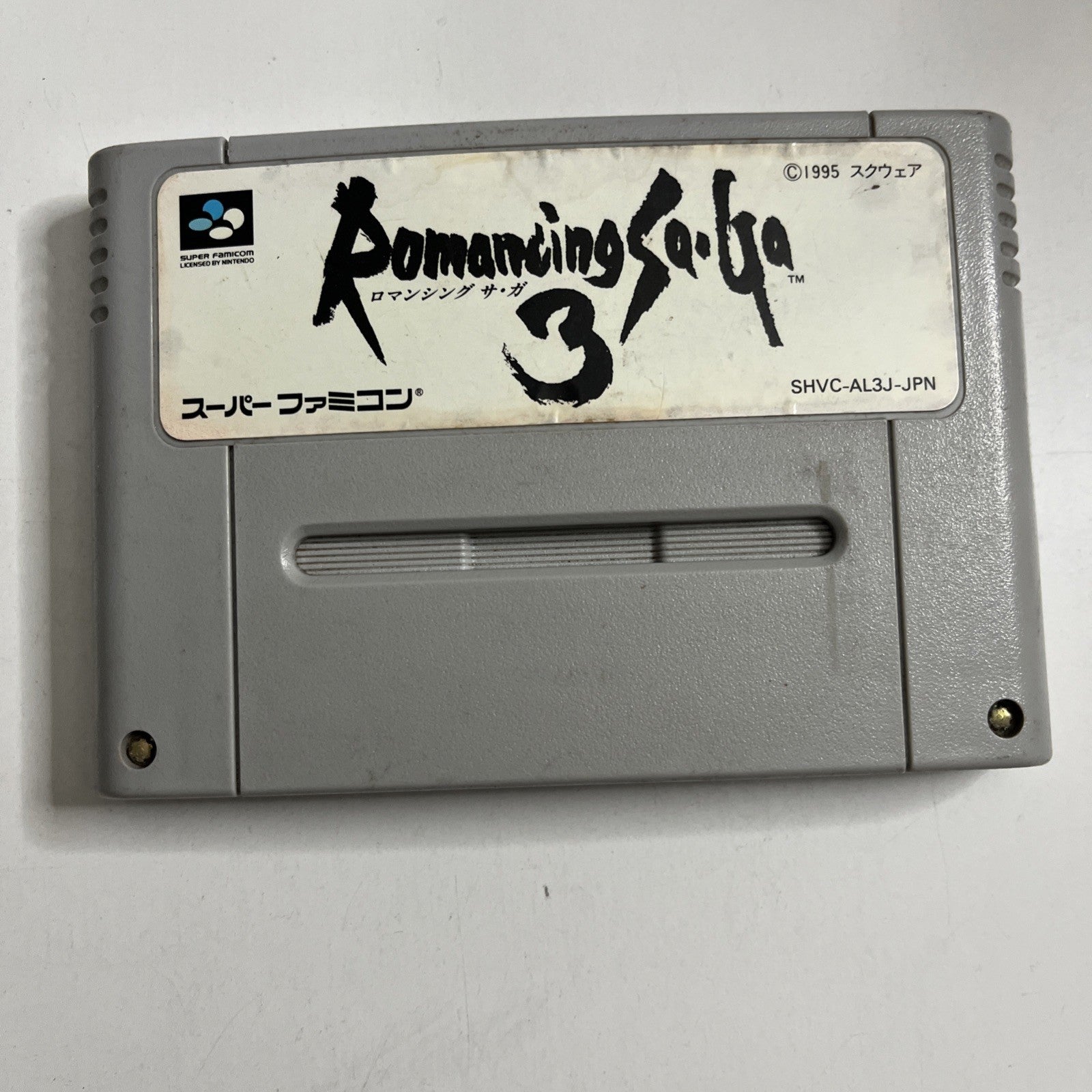 Romancing SaGa III 1995 Nintendo Super Famicom Squaresoft Japanese RPG ...