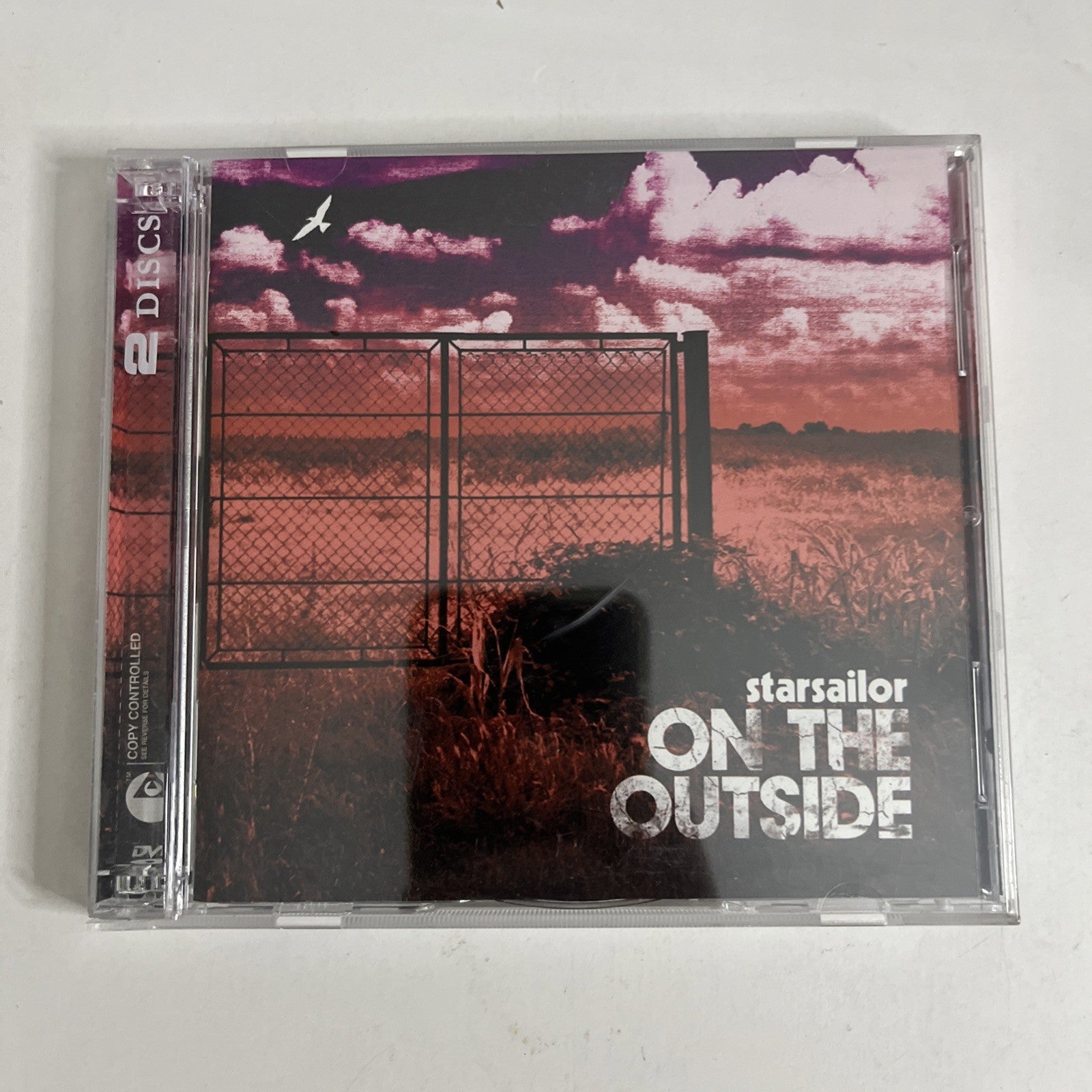 Starsailor – On The Outside (CD, 2005) Europe 2-Discs 0946 3 43333 2 2 ...