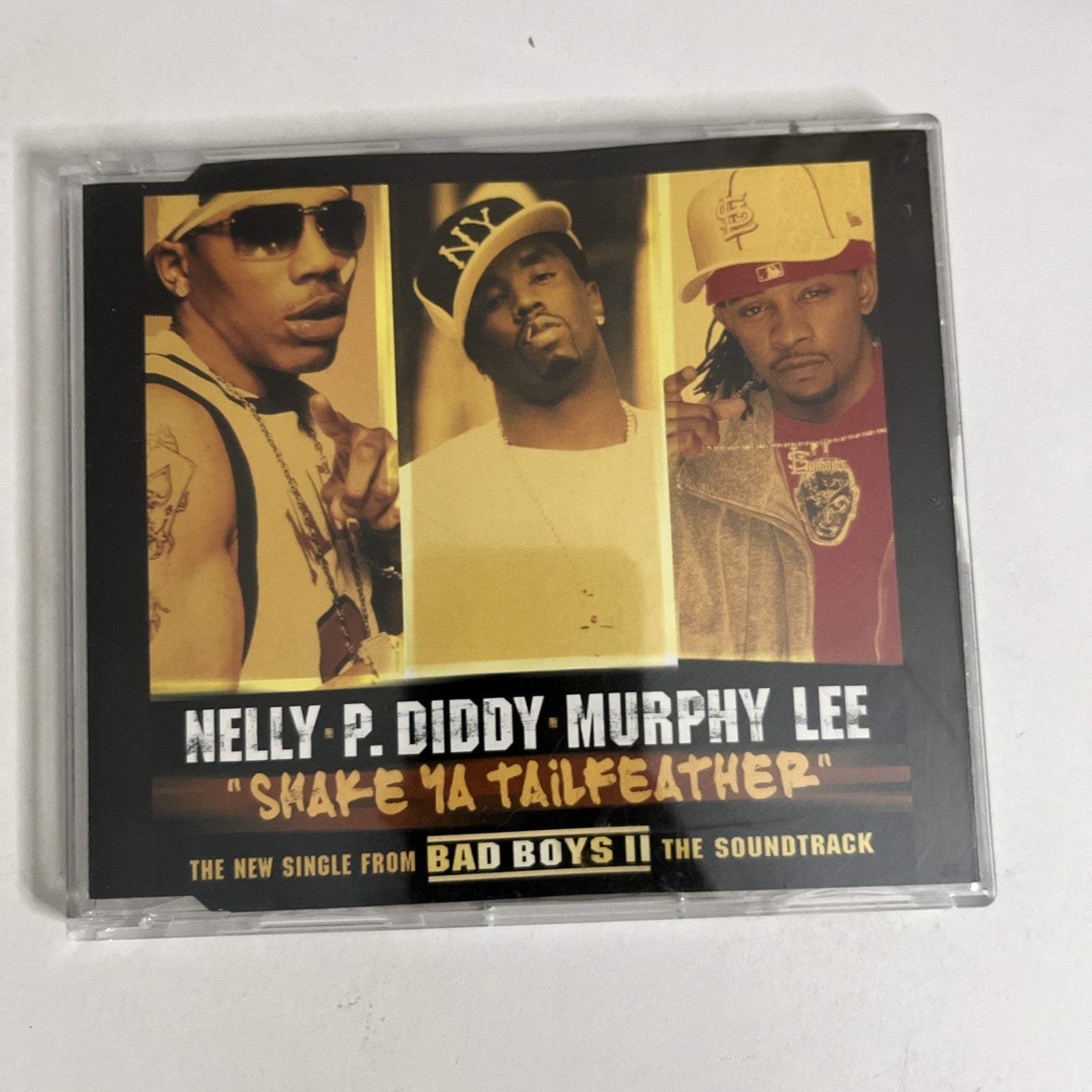 Nelly, P. Diddy, Murphy Lee – Shake Ya Tailfeather (CD, 2003) – Retro Unit