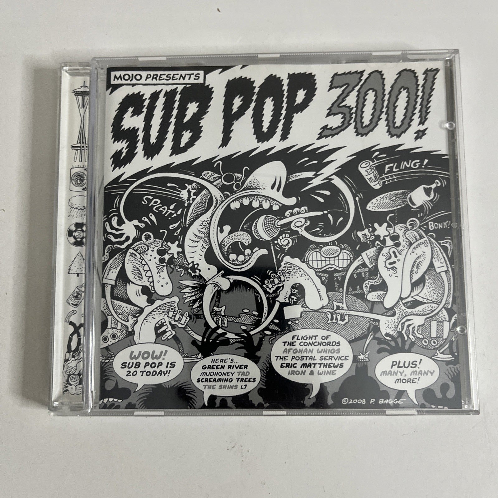 Various – Sub Pop 300! (CD, 2008) UK August 2008 – Retro Unit