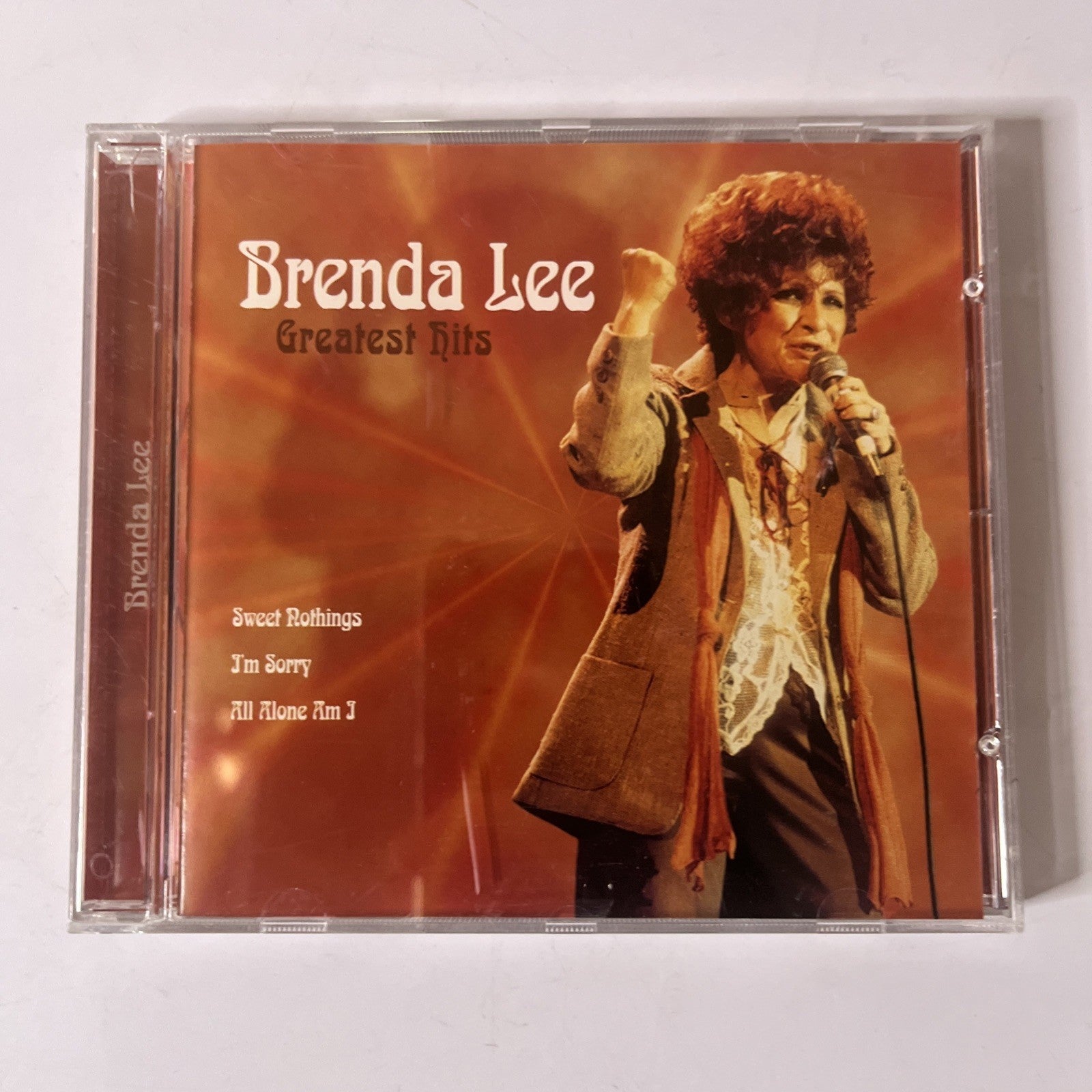 Brenda Lee – Greatest Hits (CD, 1999) Denmark 10316-2 – Retro Unit