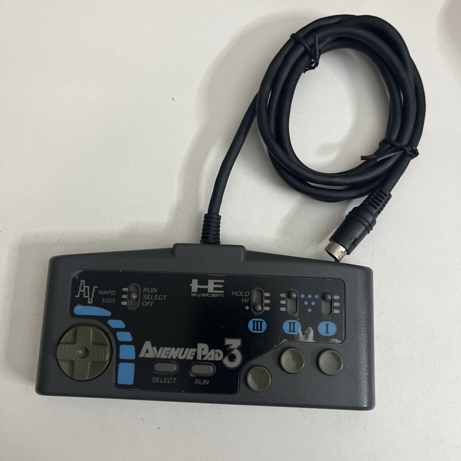 Official NEC Avenue Pad 3 Gamepad Controller Autofire For PC Engine NA ...
