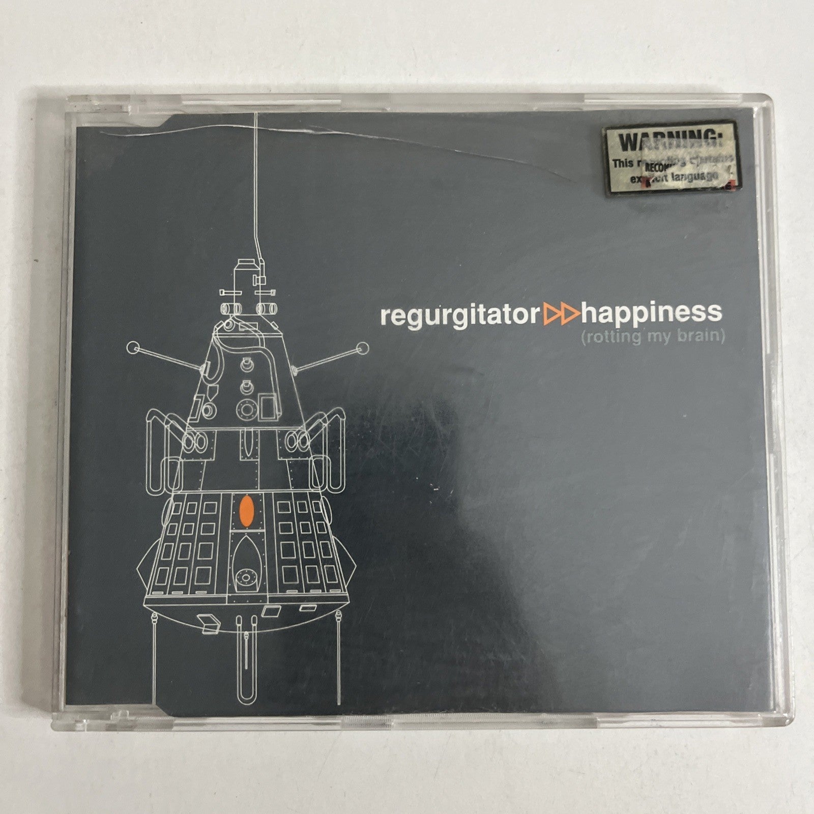 Regurgitator – Happiness (Rotting My Brain) (CD, 1999) Australia 39842 ...
