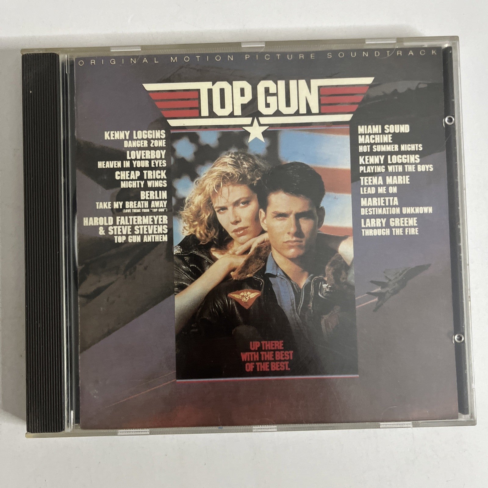 Top Gun - Original Motion Picture Soundtrack (CD, 1986) CDCBS 70296 ...