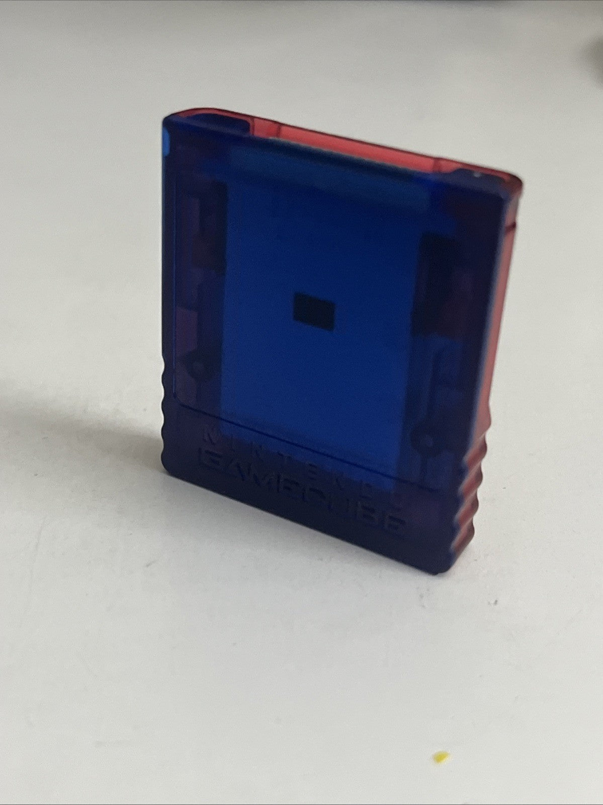 Official Nintendo Pokemon Blue Red GameCube Memory Card DOL-008 Made I ...