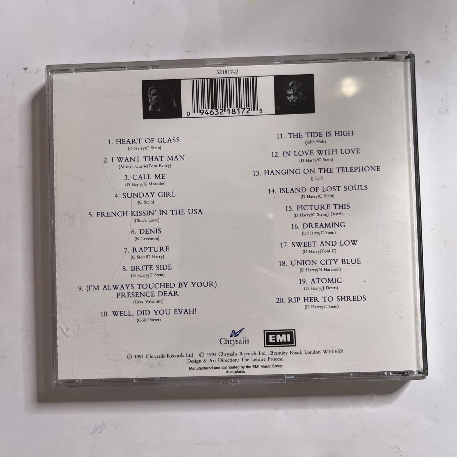 The Complete Picture - The Very Best Of Deborah Harry And Blondie (CD ...