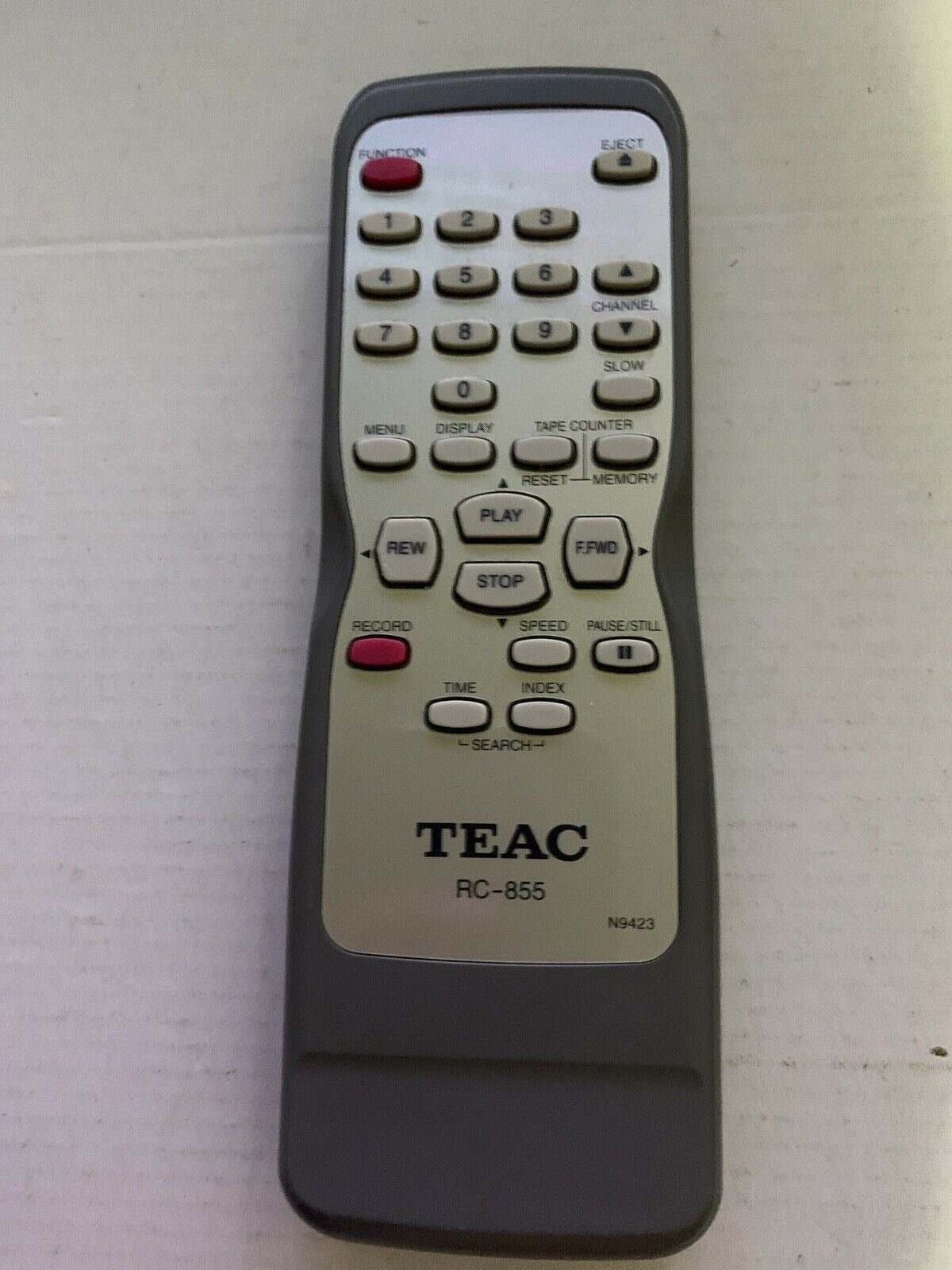 Genuine Teac RC-855 Remote Control – Retro Unit
