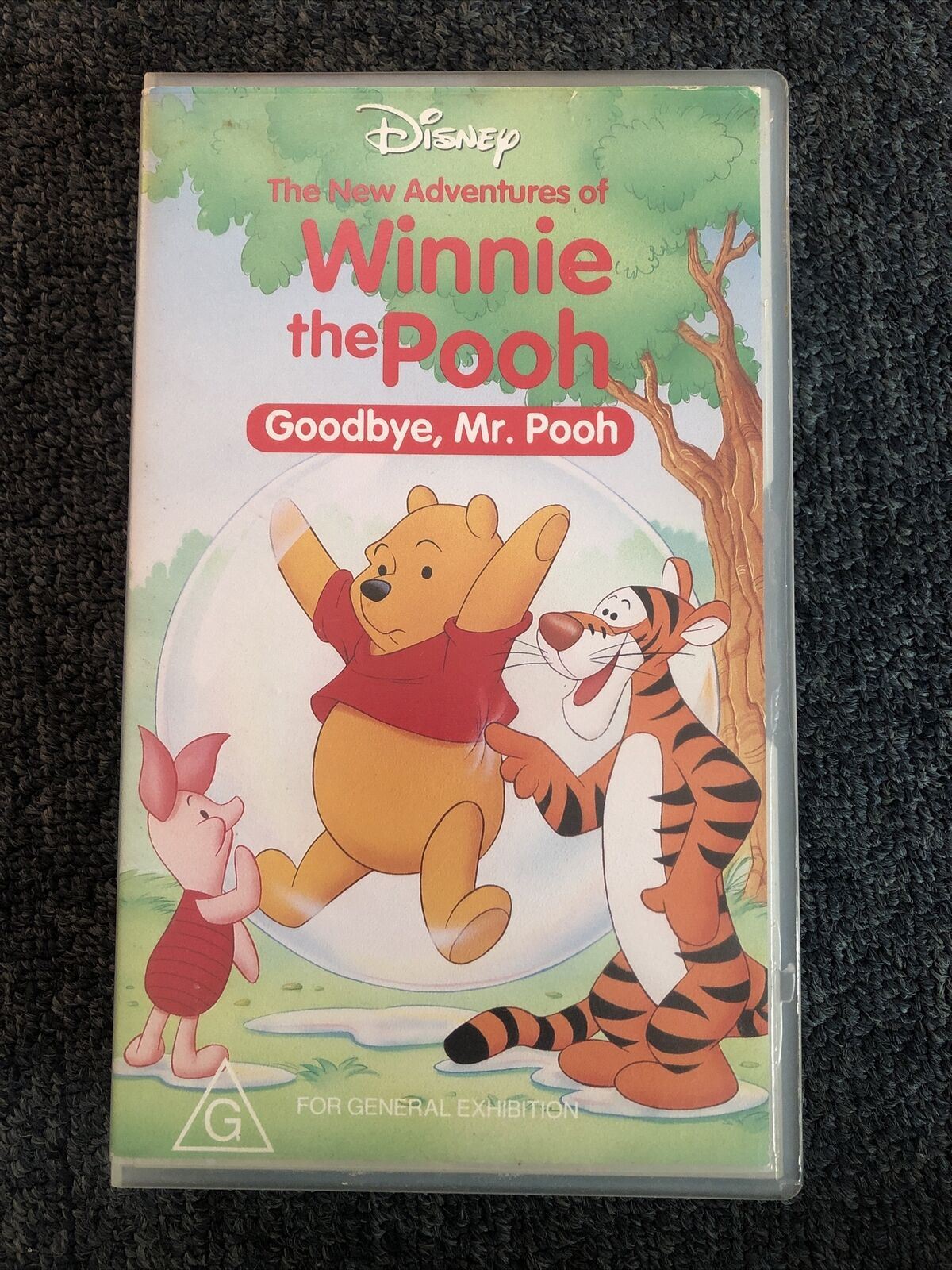 Winnie The Pooh : Goodbye, Mr. Pooh (VHS, 1989) PAL Disney – Retro Unit
