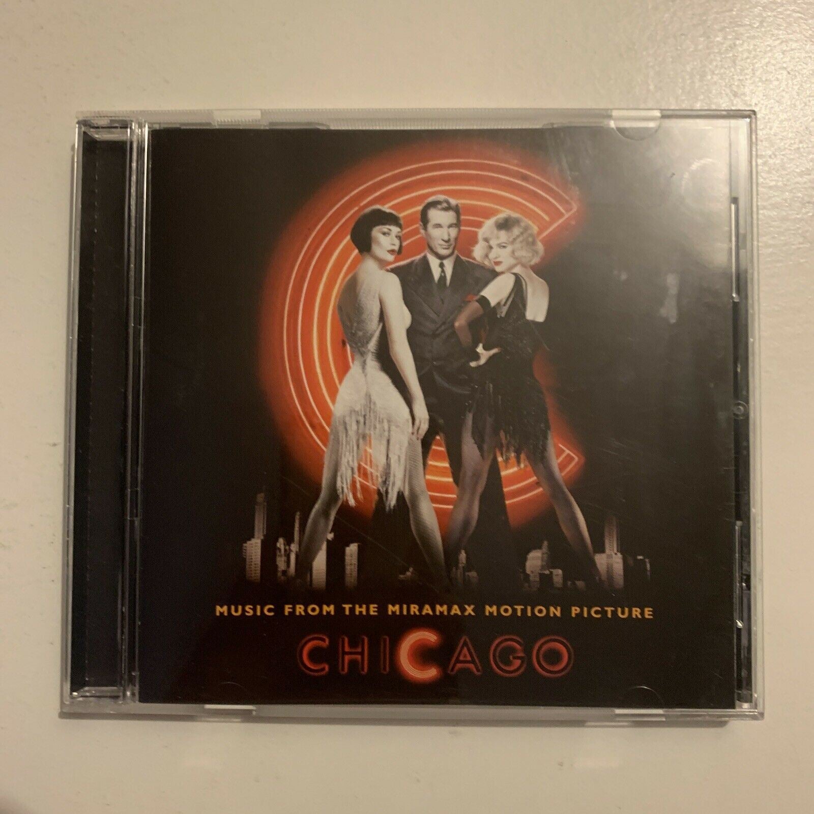 Chicago - The Miramax Motion Picture Soundtrack by Various Artists (CD ...