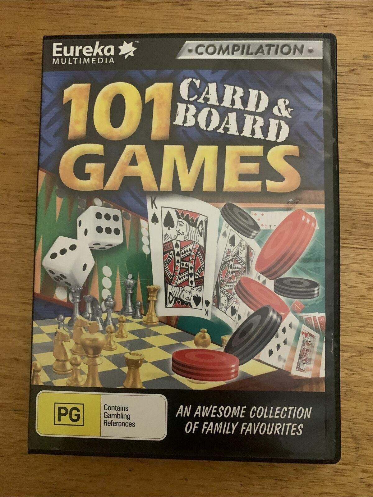 101 Card & Board Games PC CDROM Compilation Nodtronics – Retro Unit
