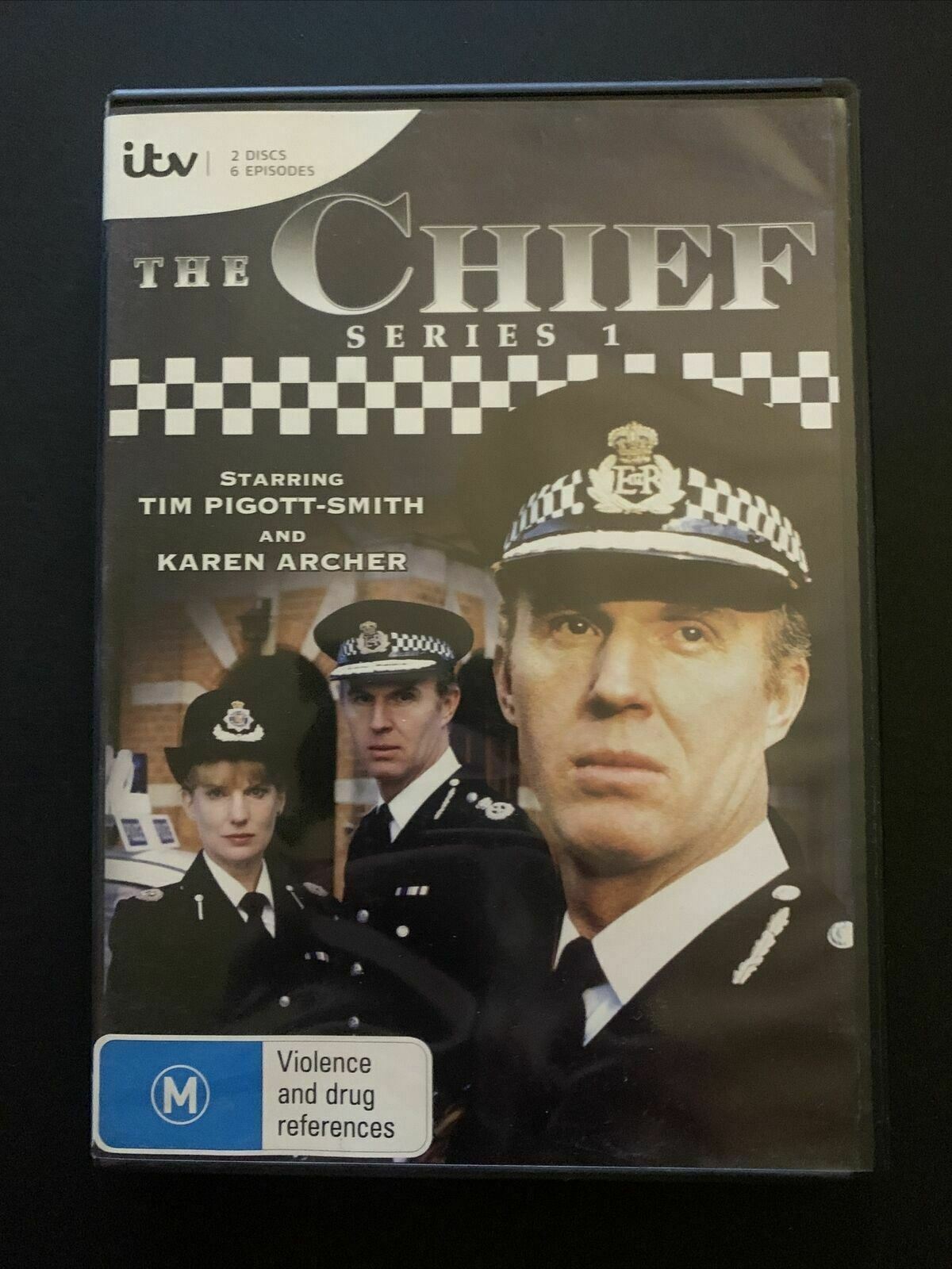 The Chief : Series 1 (DVD, 2014, 2-Disc Set) Region 4 – Retro Unit