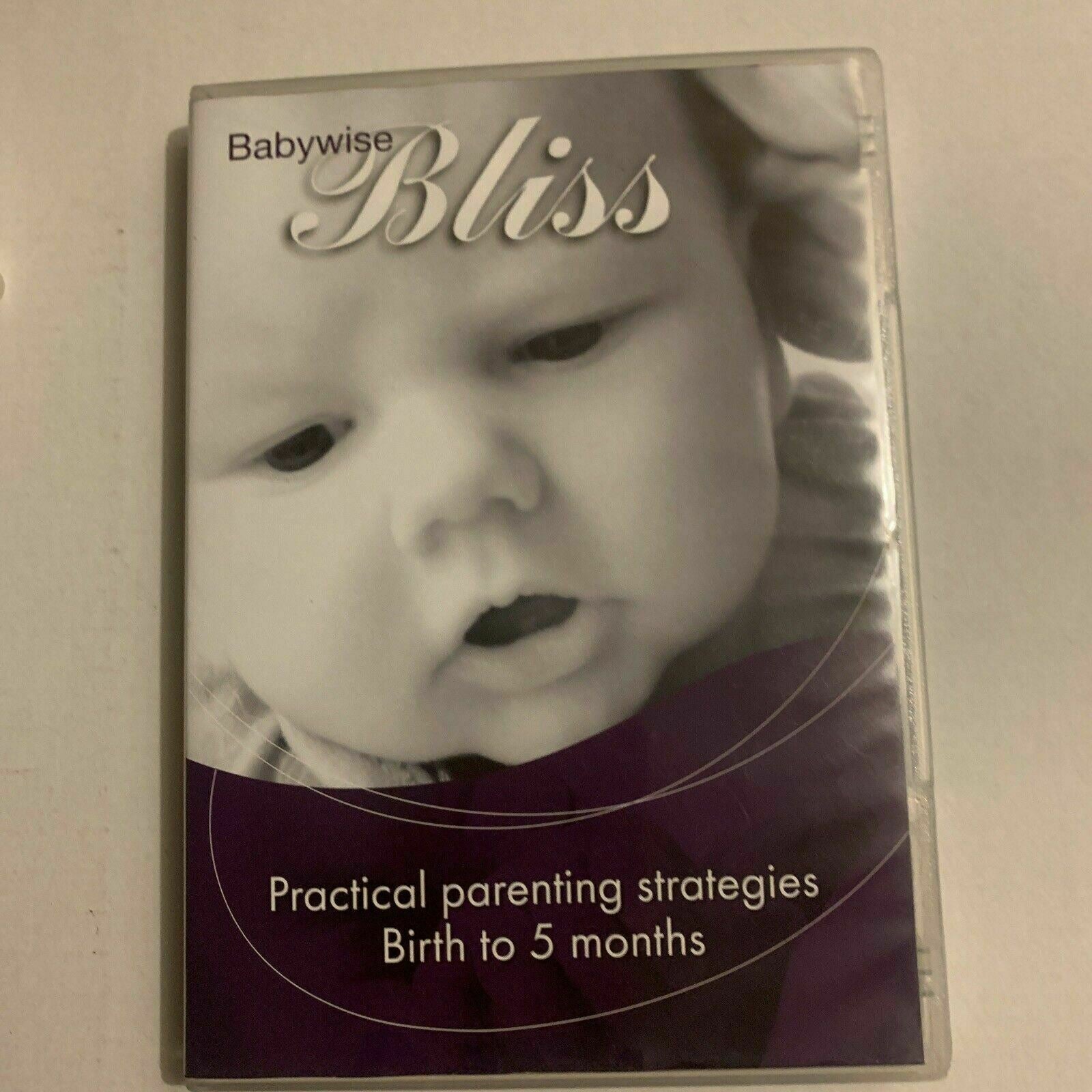 Babywise Bliss - Practical Parenting Strategies Birth To 5 Months (DVD ...