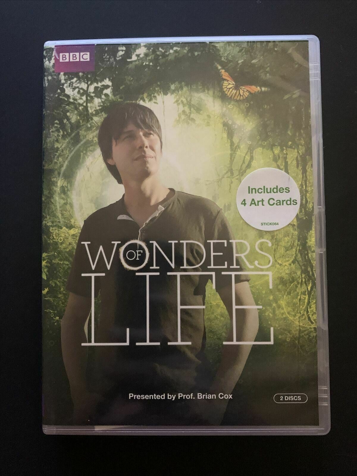 Wonders Of Life (DVD, 2-Disc) Professor Brian Cox - BBC Regions 2 & 4 ...